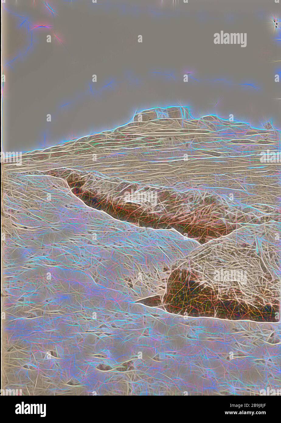 Neby Samuel. 1898, Israel, Nebi Samwil Stock Photo - Alamy