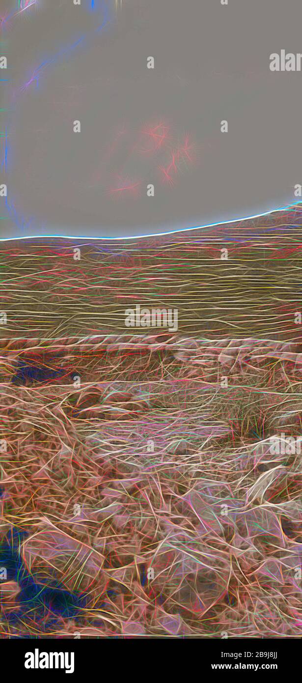 Nebi Samwil from the Turkish trenches. Photograph was taken from an ...