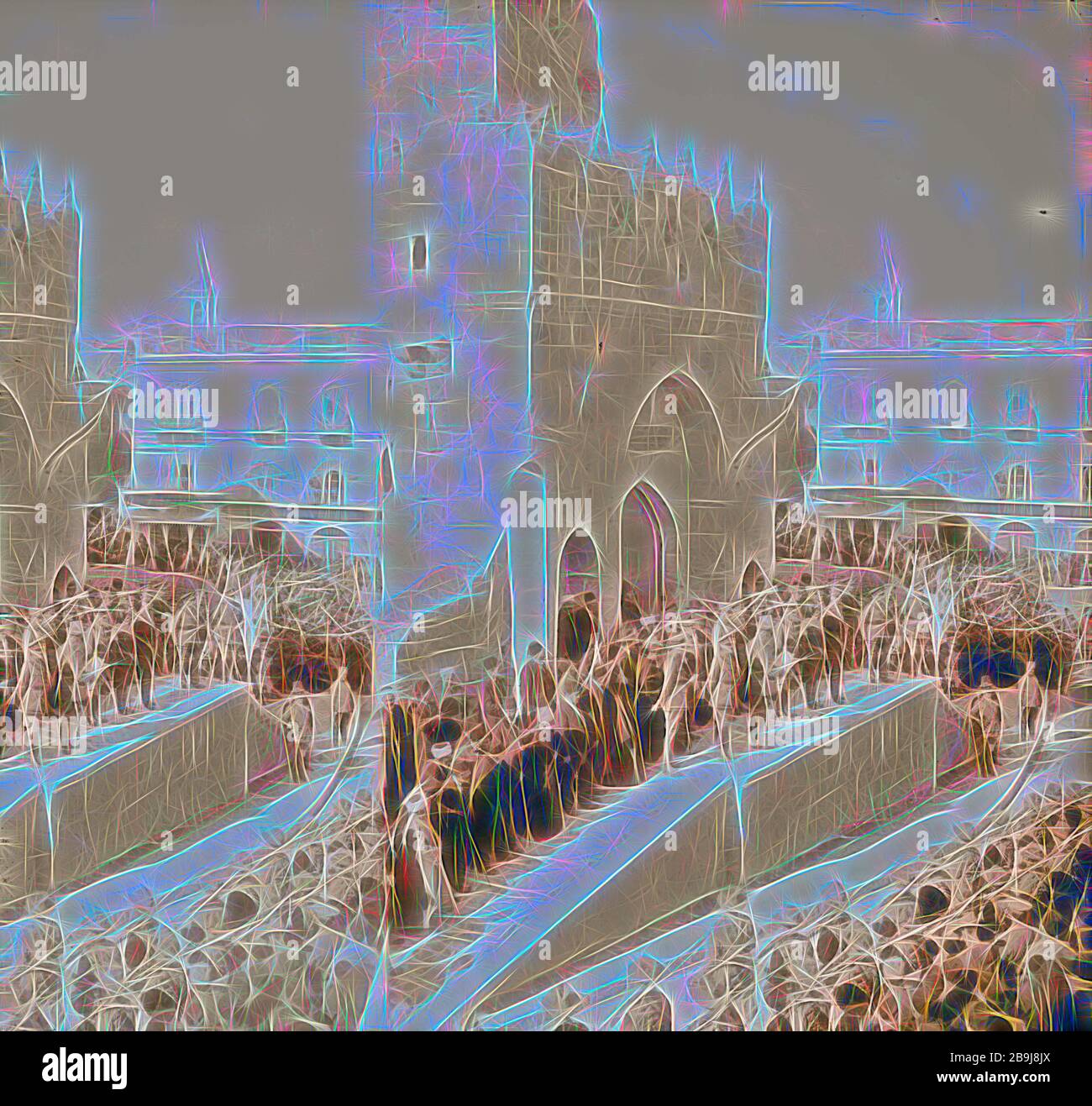 Allenby's proclamation being read in Jerusalem. 1917, Jerusalem, Israel ...