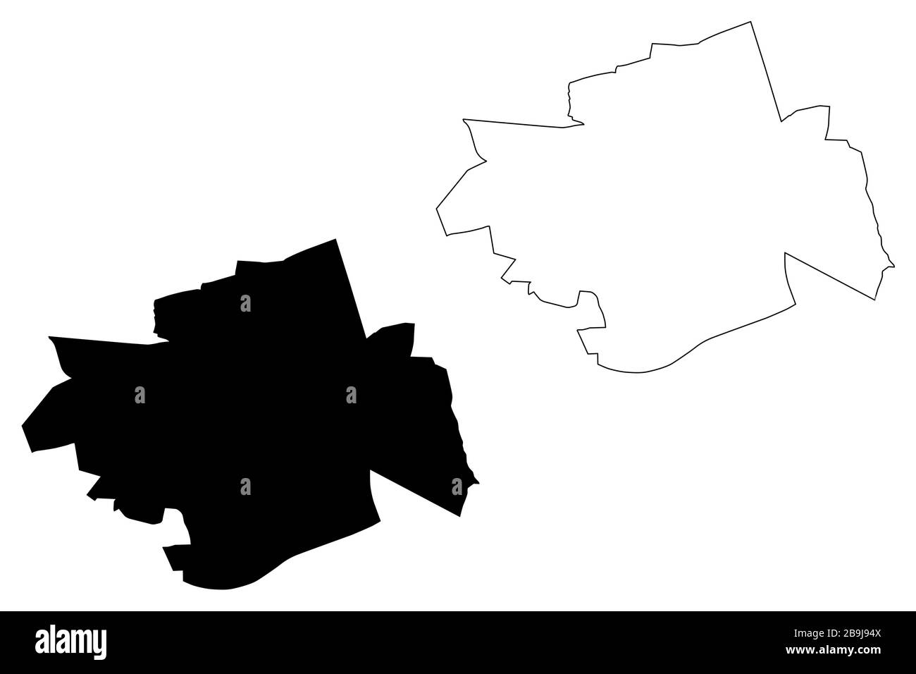 Apeldoorn City (Kingdom of the Netherlands, Holland, Gelderland) map ...