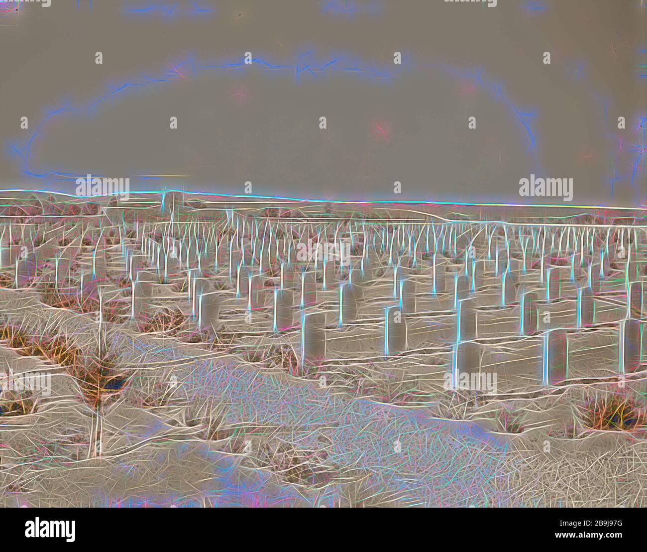 War cemetery consecration, Gaza-Belah, April 28, 1925, Gaza Strip ...