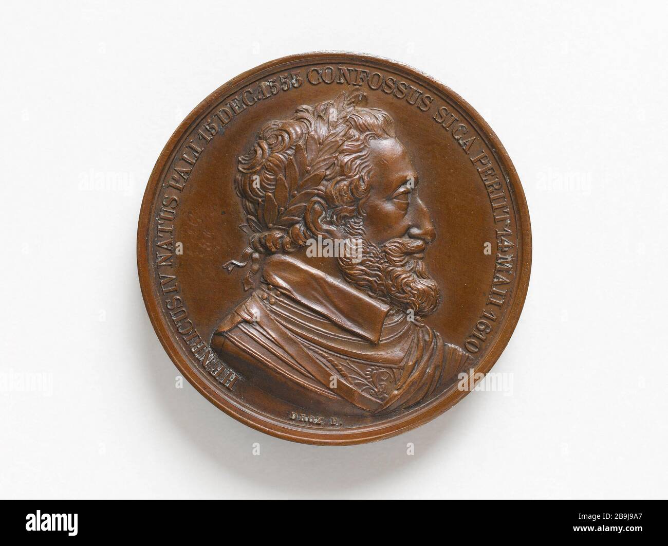 Assassinat du roi de france hi-res stock photography and images - Alamy