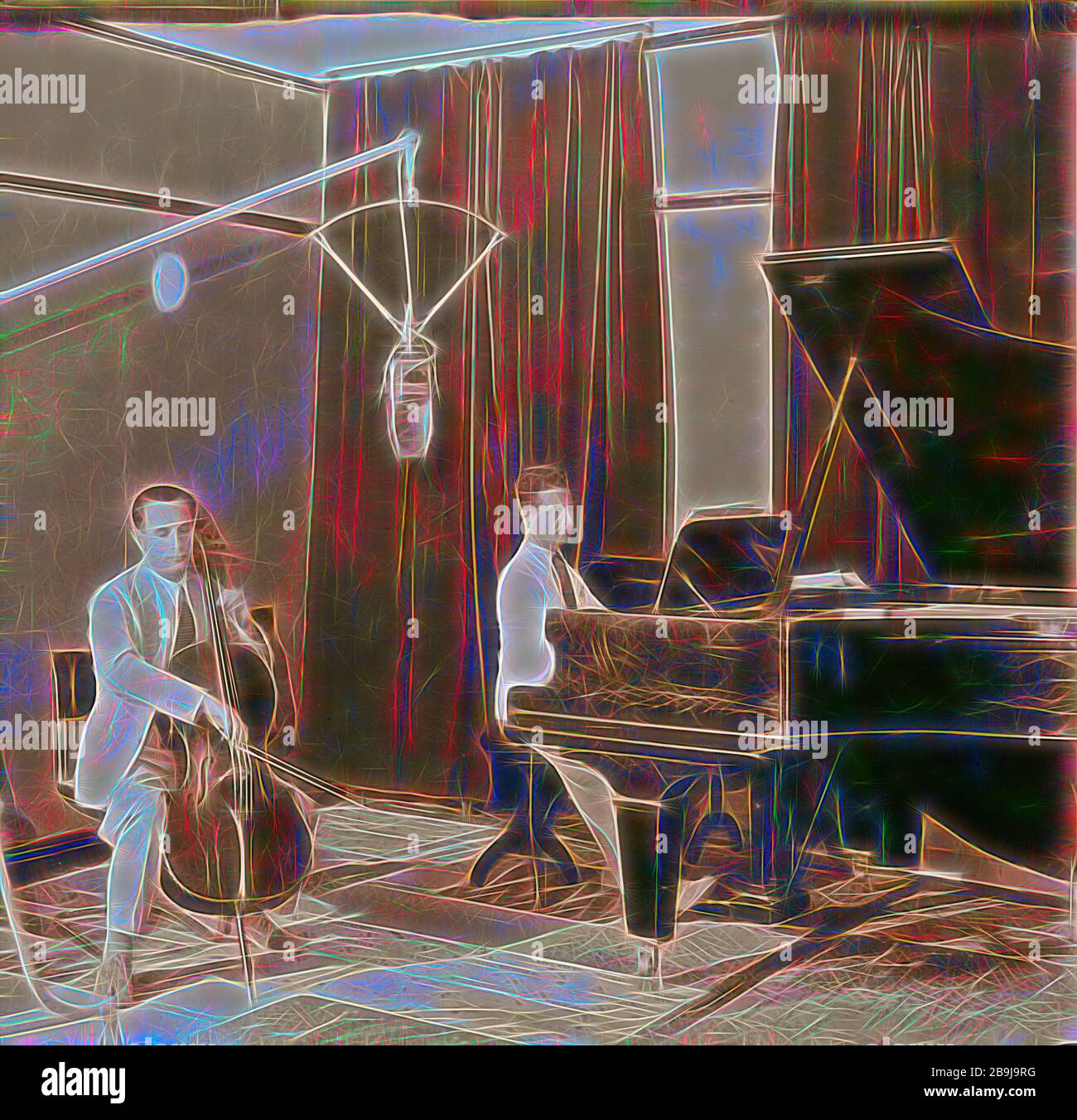 Radio artists, P.B.S. [i.e., Palestine Broadcasting Service], Jerusalem ...