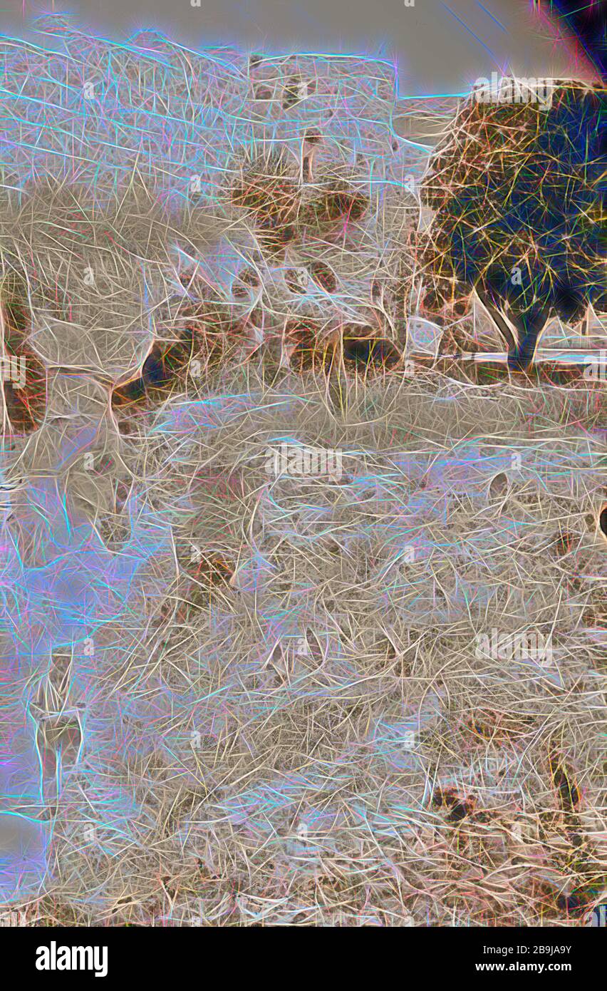 Exterior, Garden Tomb, Gordon's Calvary. 1898, Jerusalem, Israel Stock ...