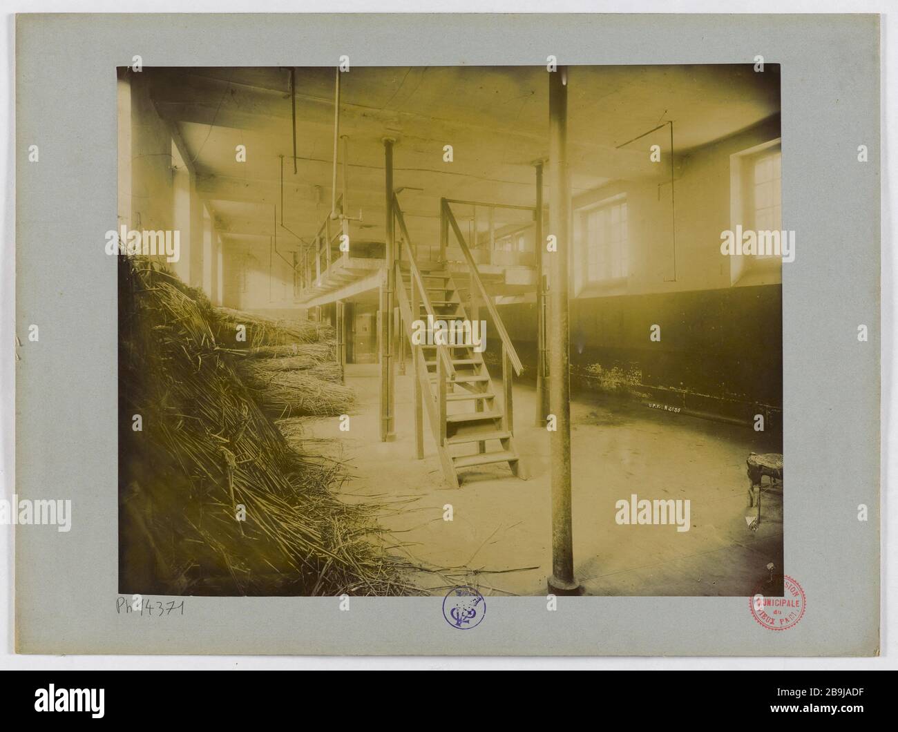 FOR A WORKSHOP, JAIL GREAT ROCKET, 11TH DISTRICT, PARIS Vue d'un ...