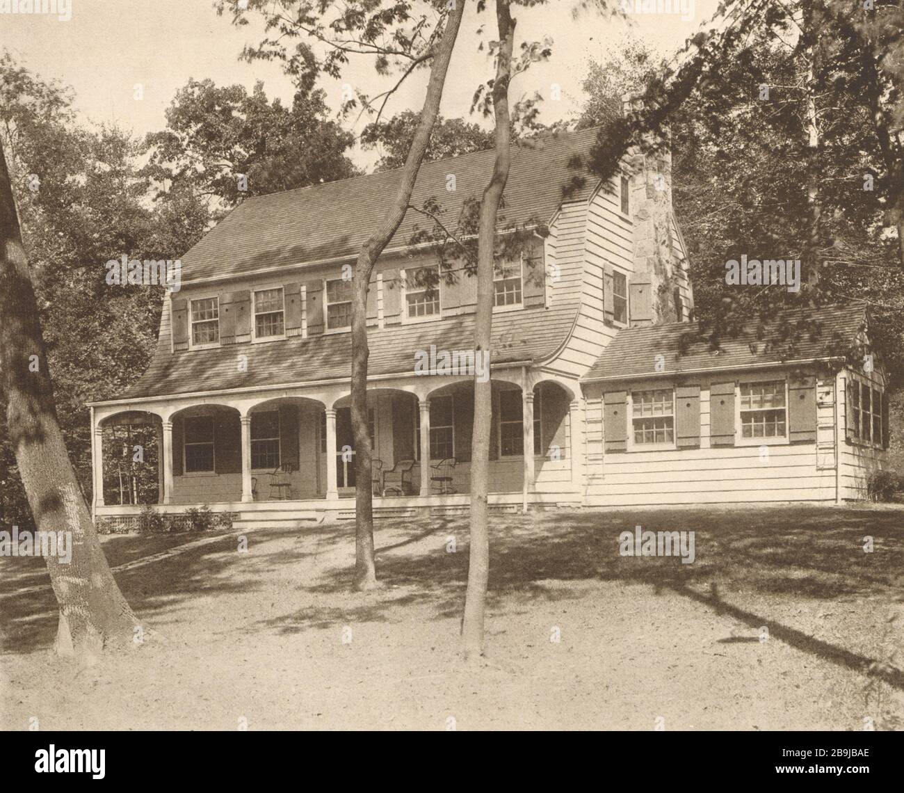 Frederick Cooke, Tenafly, New York. House. R.C. Hunter & Brother ...
