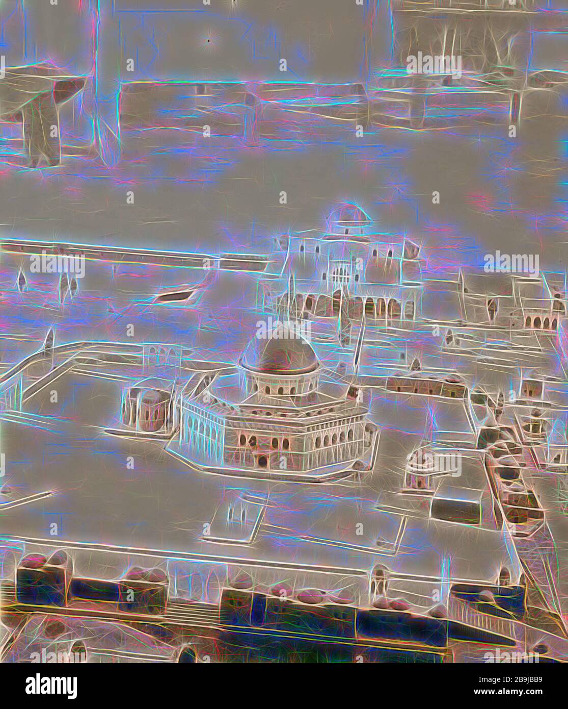 Justinian's Church on temple area. On site of mosque, same building ...