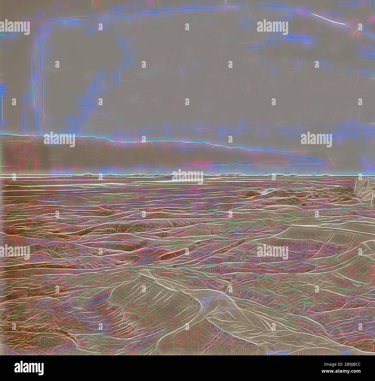 Dead Sea, Palestine Potash Works. Works and piles of salt. 1920 Stock ...