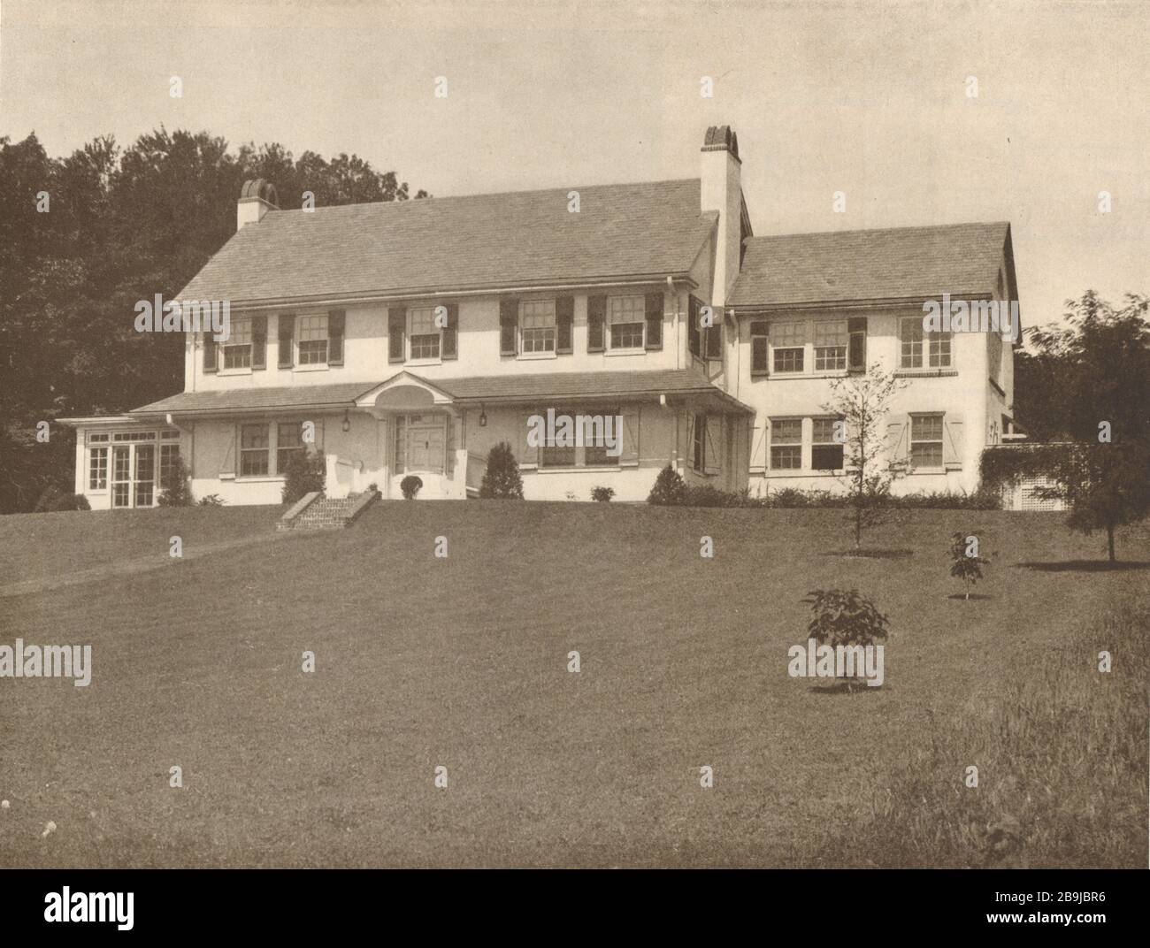 G. Sheldon Chauncey, South Orange, New York. House. Edward Buehler Delk ...