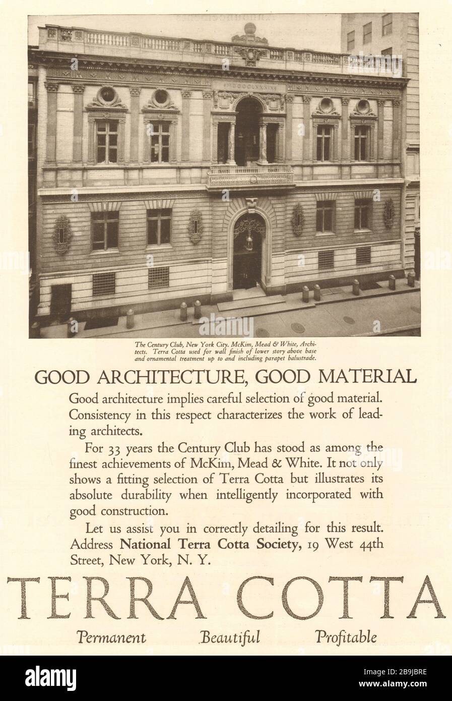 The Century Club New York High Resolution Stock Photography and Images ...