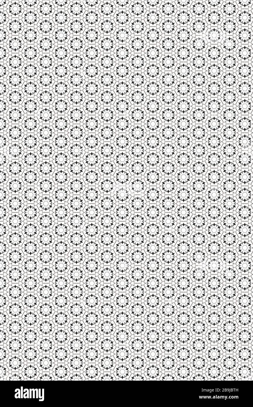 A geometric pattern, wallpaper, floor tiles, background texture Stock ...