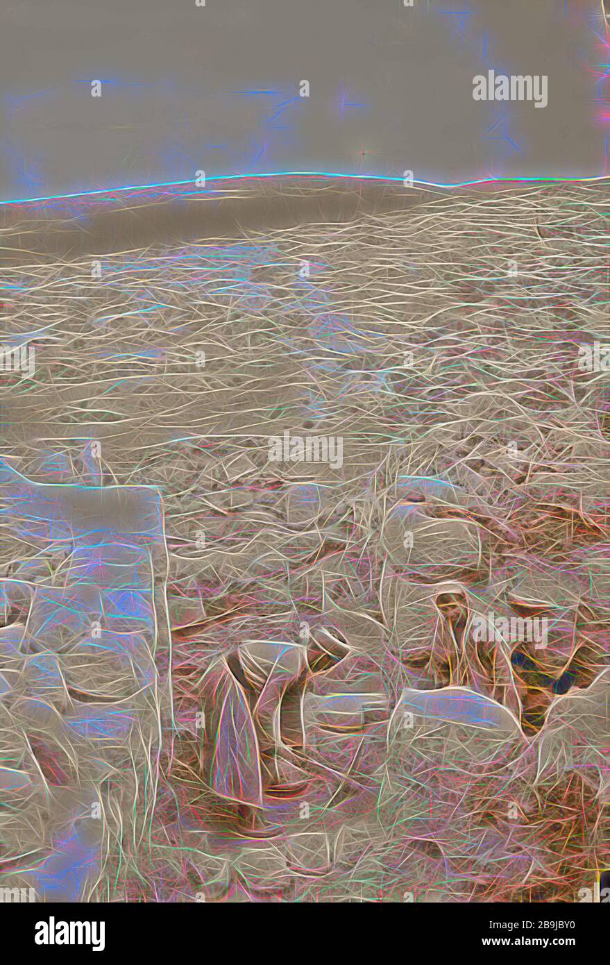 Tell Beit Mirsim. 1926, Israel, Debir (Extinct city Stock Photo - Alamy