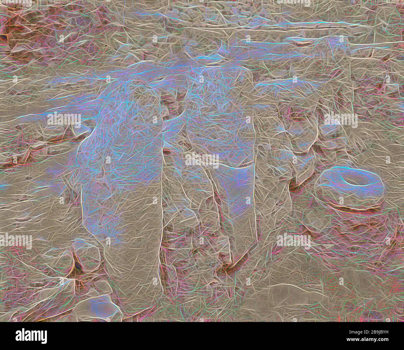 Tell Beit Mirsim. 1926, Israel, Debir (Extinct city Stock Photo - Alamy