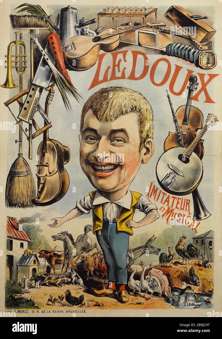 LEDOUX, impersonator AND MUSICAL - LEDOUX, impersonator AND MUSICAL O ...