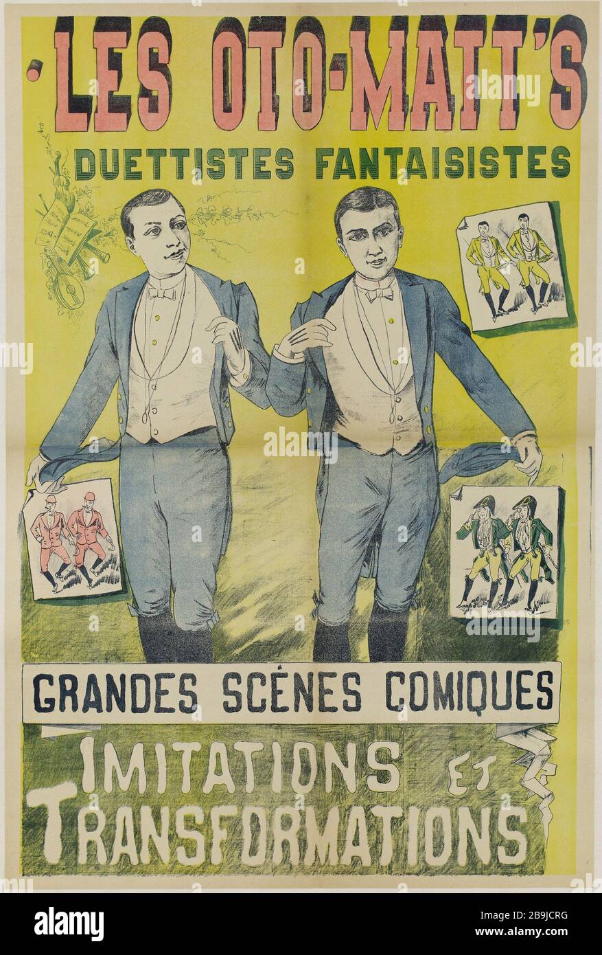 Duo comique hi-res stock photography and images - Alamy