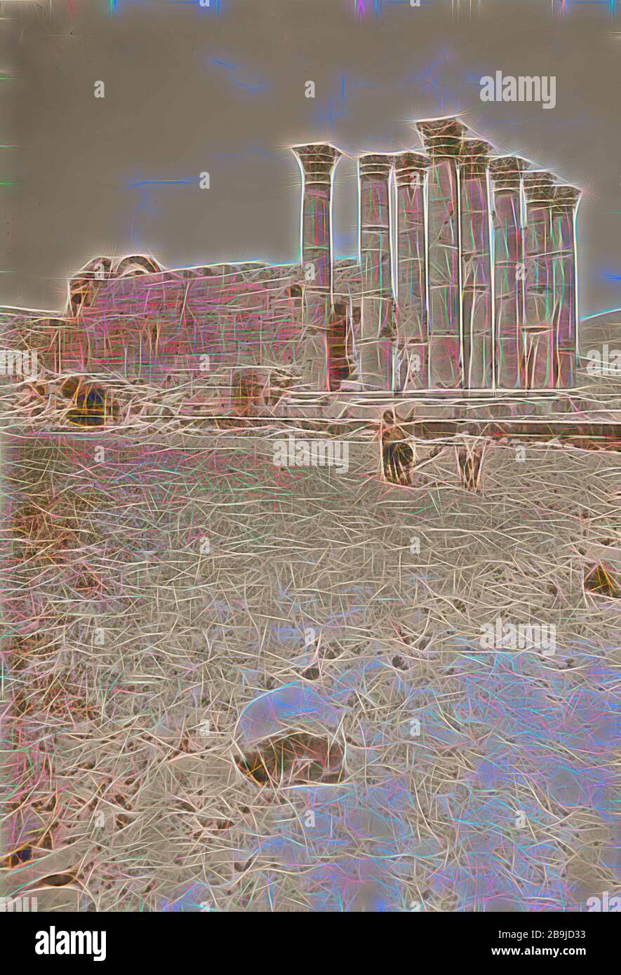 Jerash. 1898, Jordan, Gerasa (Extinct city Stock Photo - Alamy