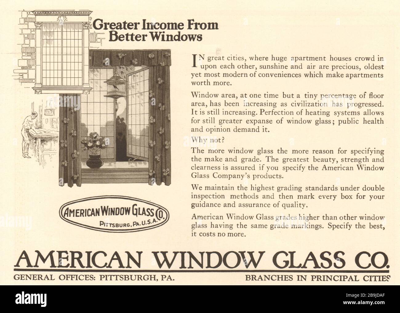 American antique glass hi-res stock photography and images - Alamy