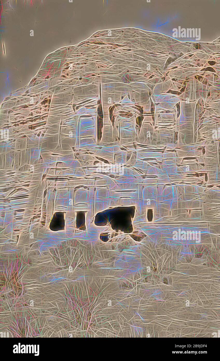 Petra. 1898, Jordan, Petra (Extinct city Stock Photo - Alamy