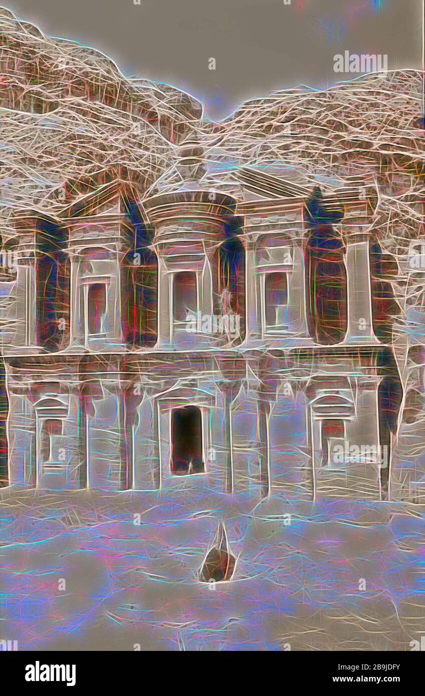 Petra. 1898, Jordan, Petra (Extinct city Stock Photo - Alamy