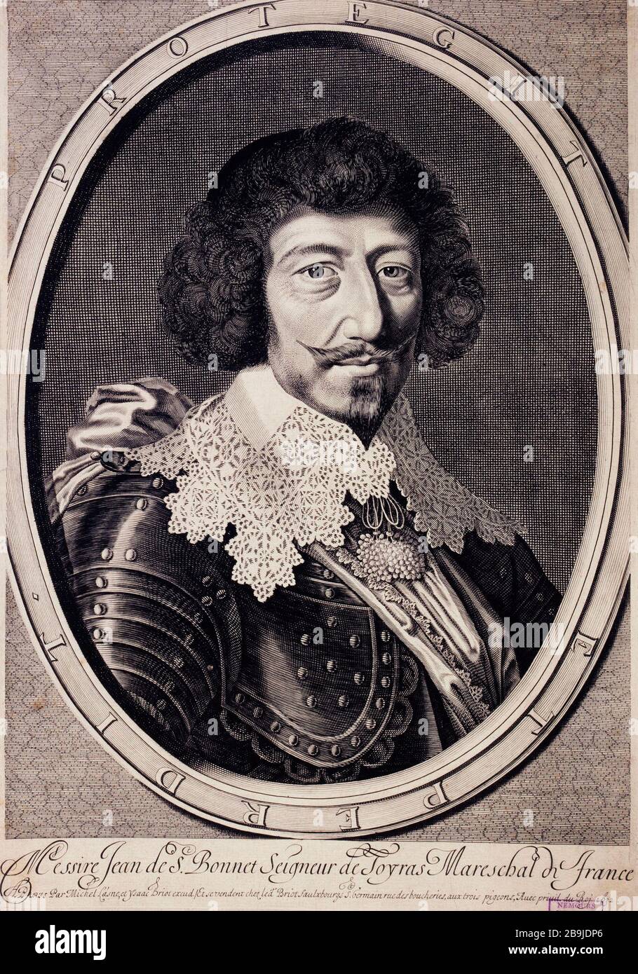 MESSIRE JEAN SAINT-BONNET, LORD OF TOIRAS, MARSHAL OF FRANCE Michel ...
