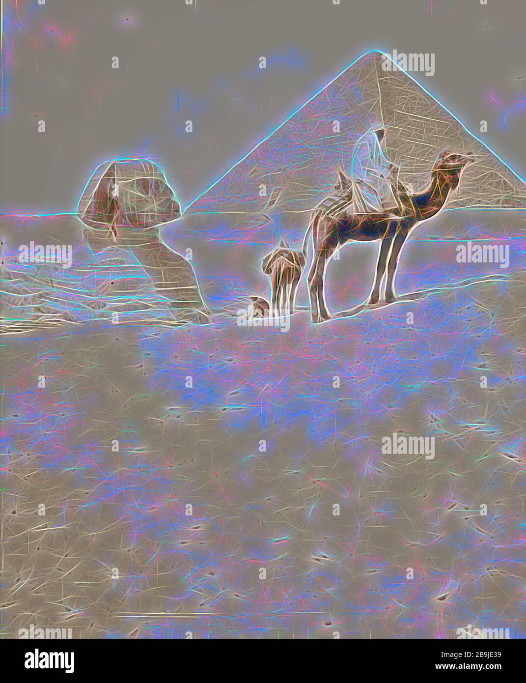 Great Pyramid, Gizeh. 1898, Egypt, Jīzah, Jizah Stock Photo - Alamy