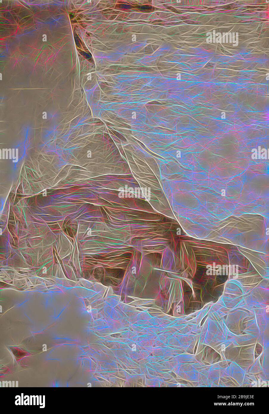 Turquoise mine at Sinai. 1898, Egypt, Sinai Stock Photo - Alamy