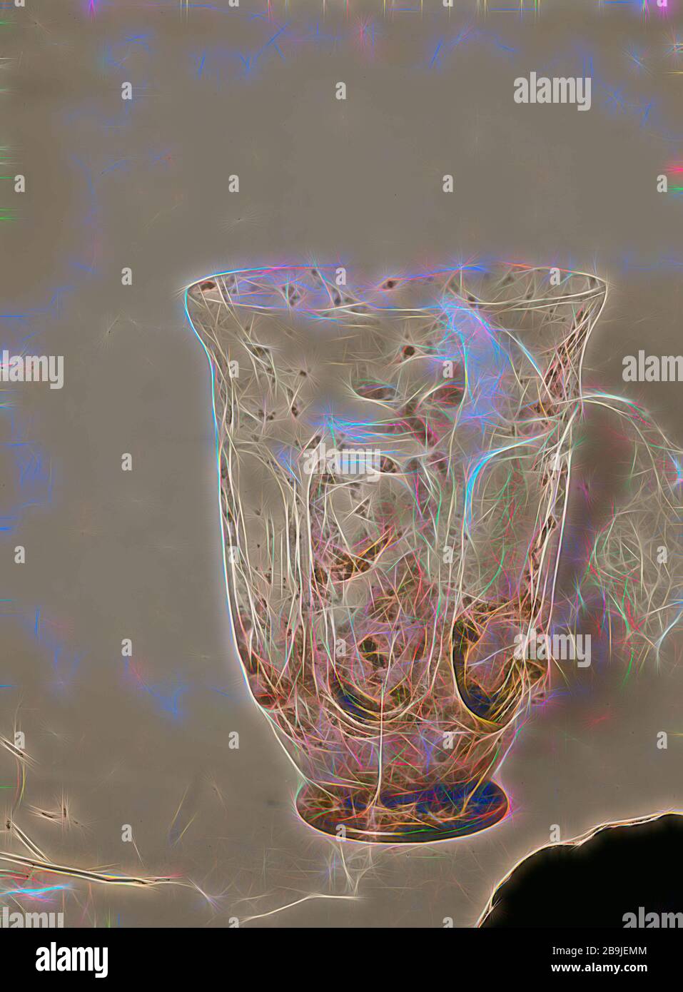Antique glass 1898, Middle East Stock Photo - Alamy