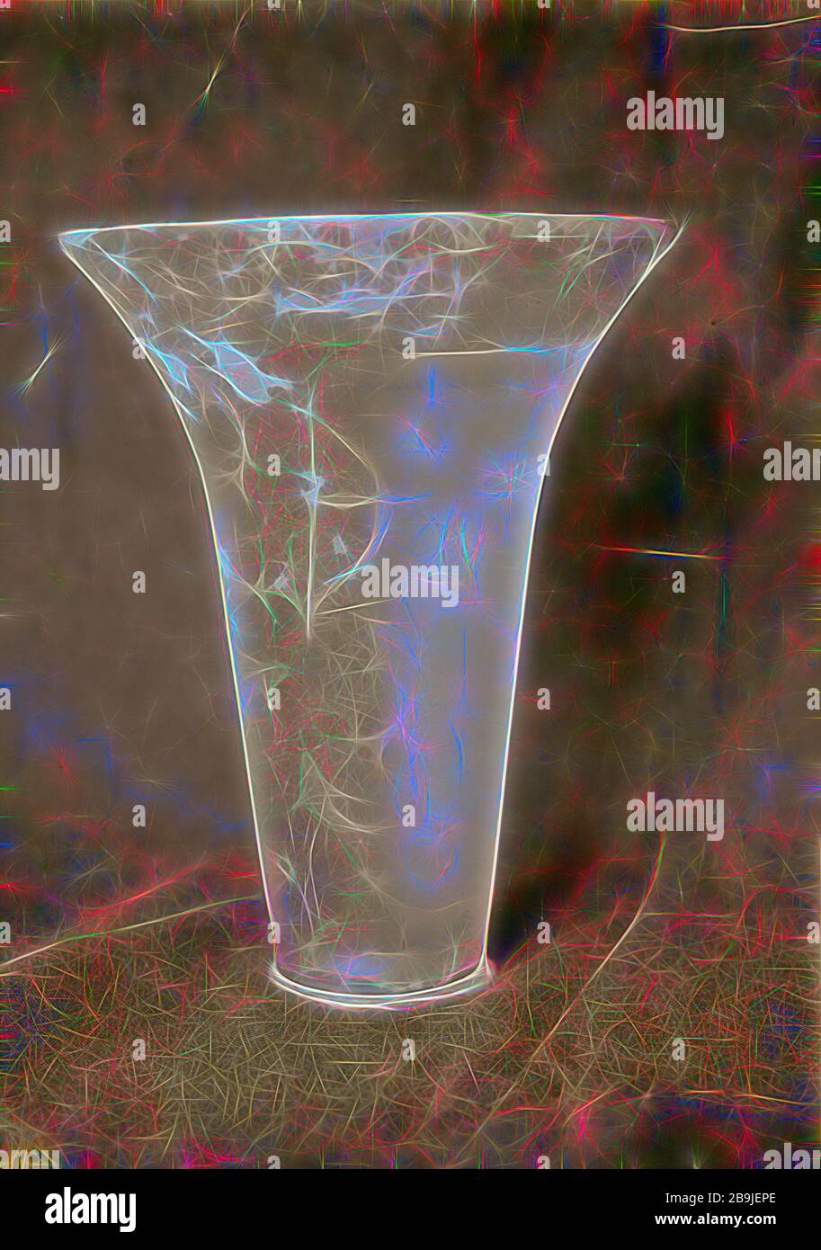 Antique glass 1898, Middle East Stock Photo - Alamy