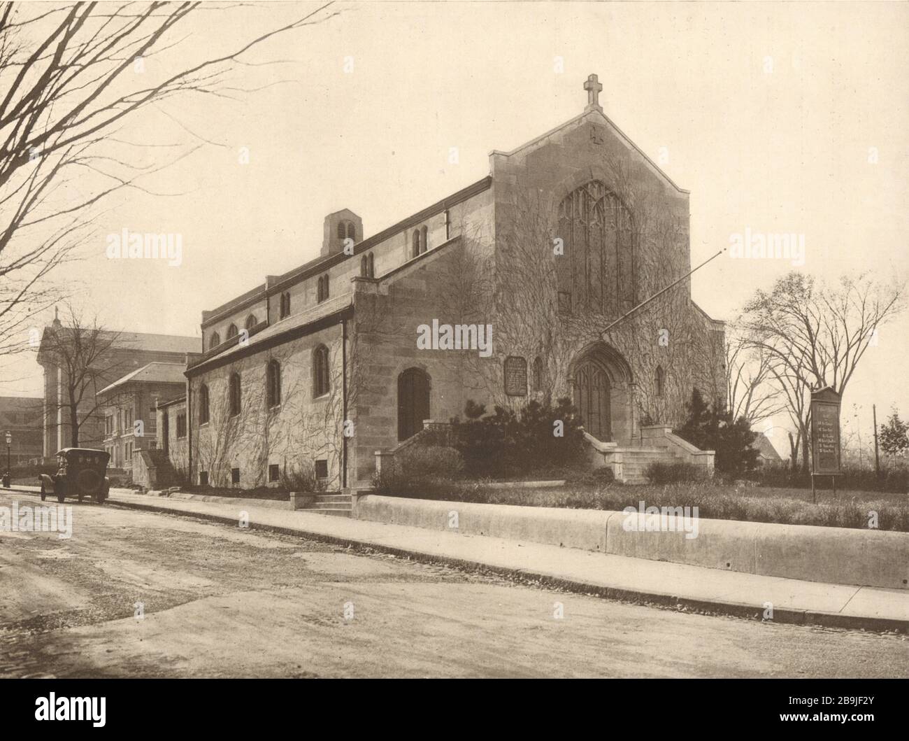 The mission of the Epiphany, Dorchester, Massachusetts. Frank A. Bourne ...