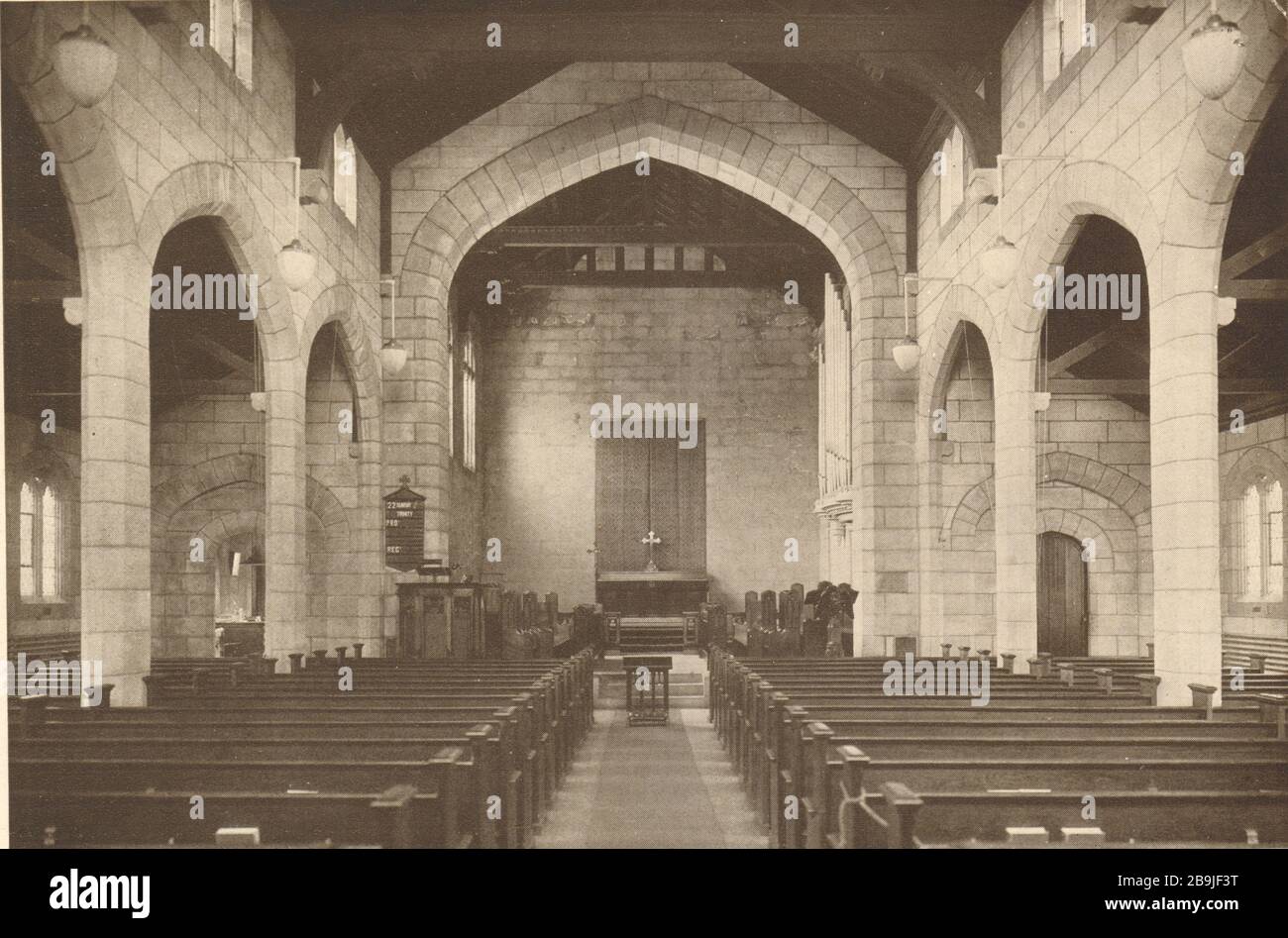 The mission of the Epiphany, Dorchester, Massachusetts. Interior. Frank ...