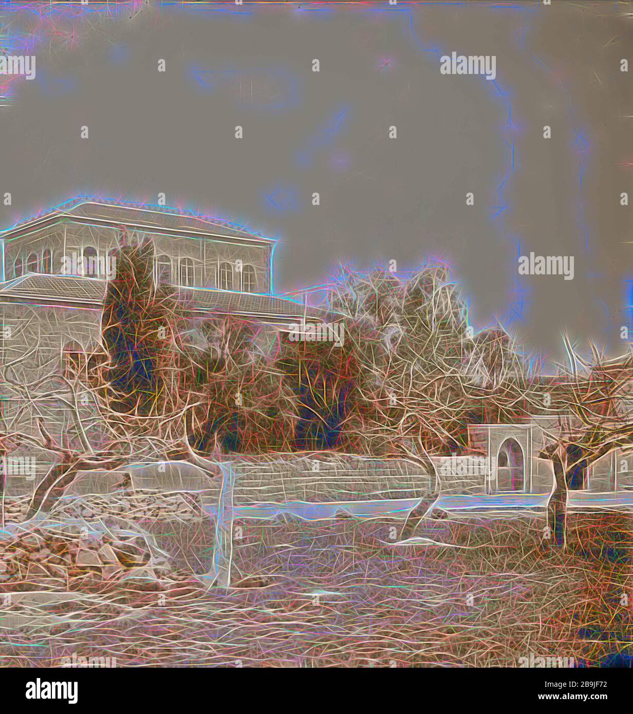 The former Palestine Archaeological Museum & objects in the museum ...