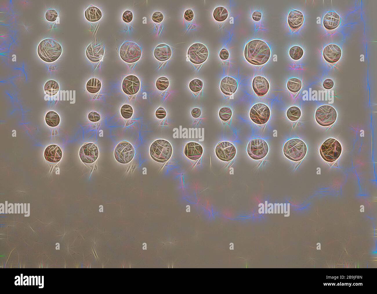 Ancient coins 1898, Middle East Stock Photo - Alamy