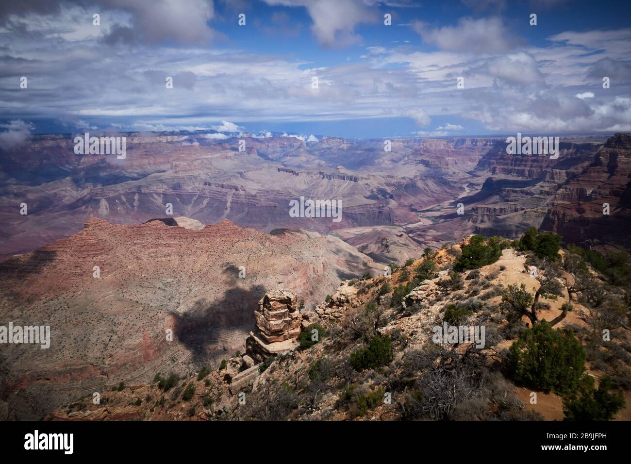 Grand canyon view below hi-res stock photography and images - Alamy