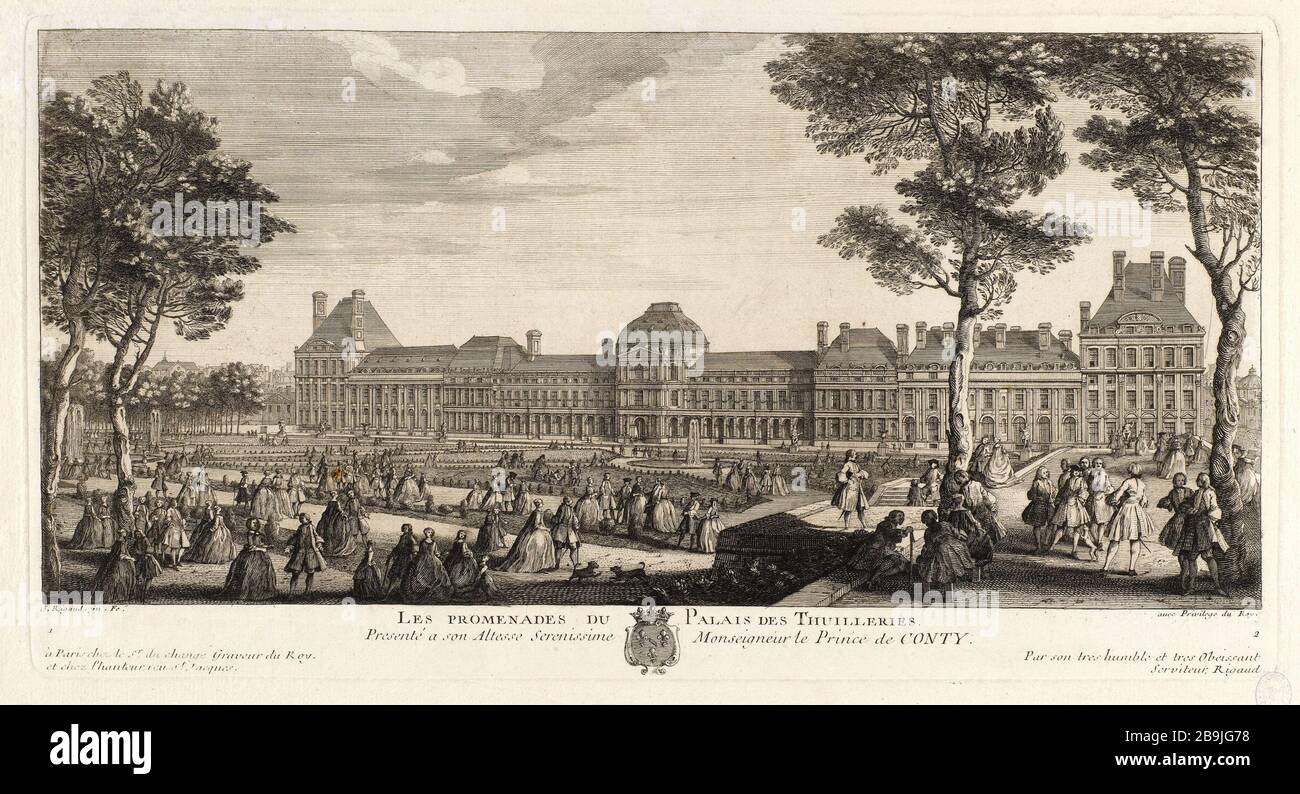 Jacques rigaud promenade hi-res stock photography and images - Alamy