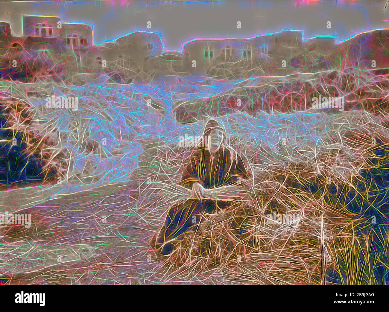 Ruth series, Ruth the Moabitess 1898, Middle East, Israel and/or ...