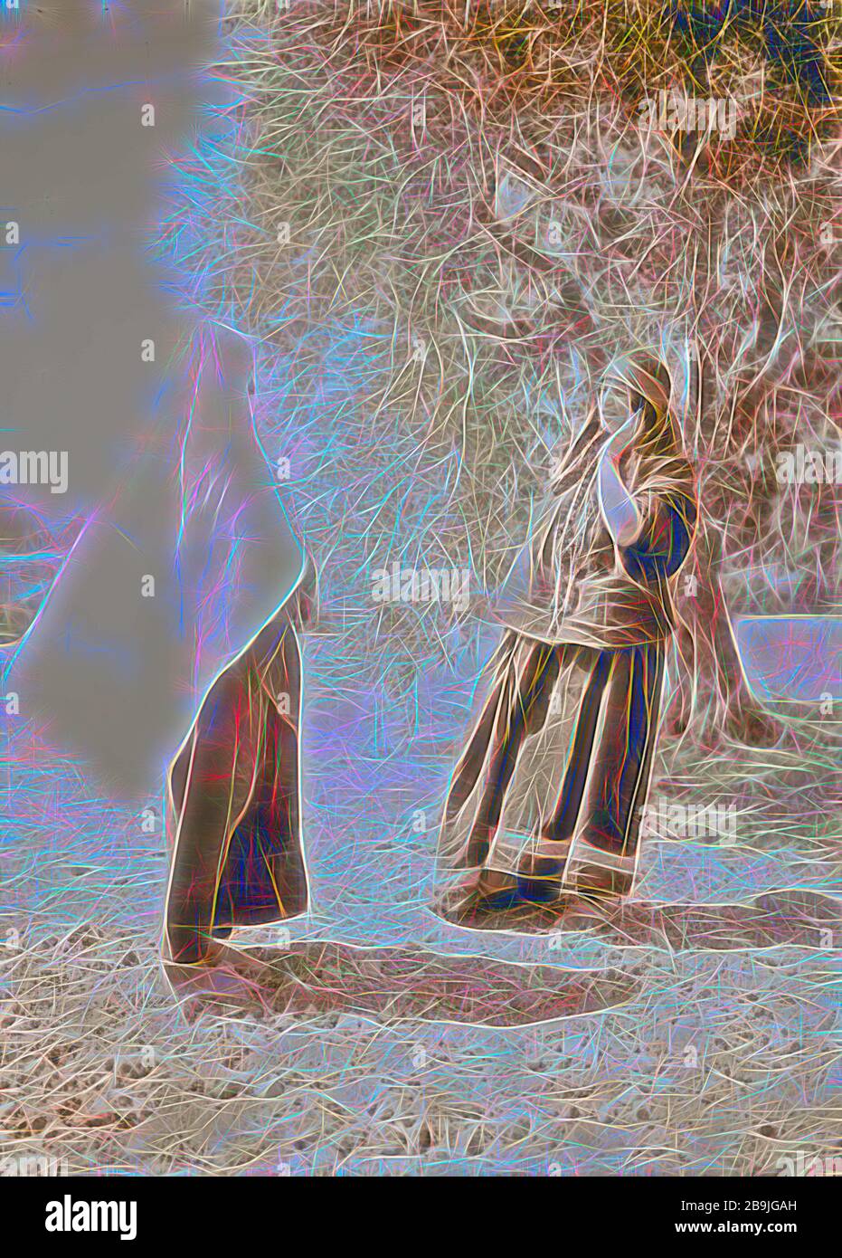 Ruth series, Ruth the Moabitess 1898, Middle East, Israel and/or ...