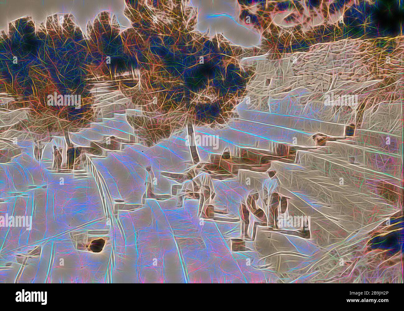 Amphitheatre on Mt. Scopus prior to opening of Hebrew University 1925 ...