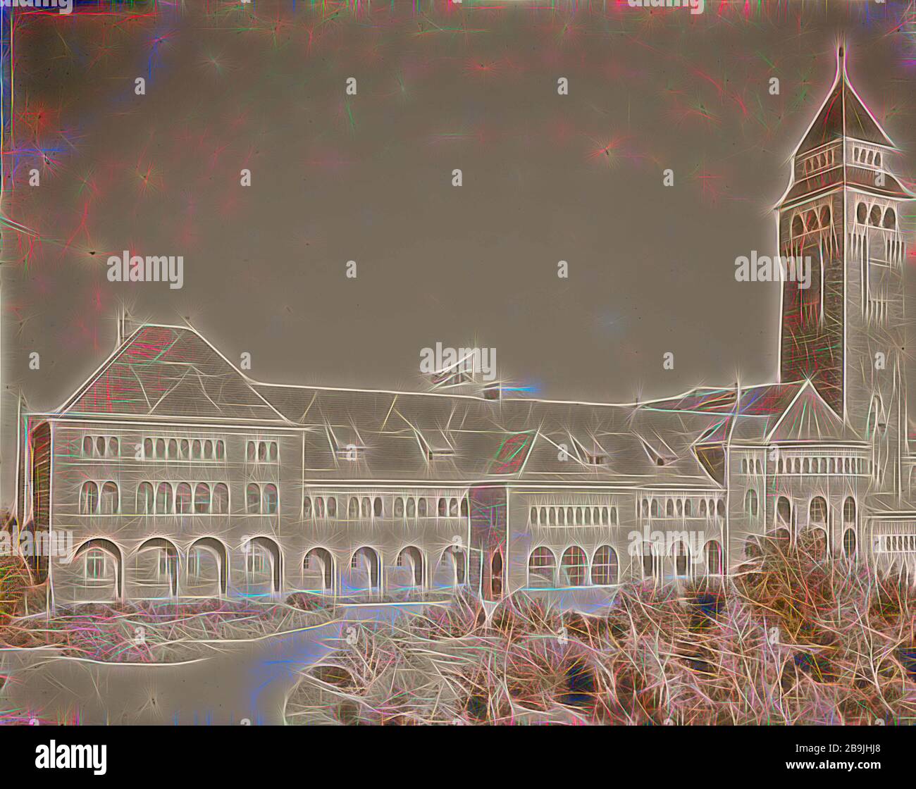 Augusta victoria hospital hi-res stock photography and images - Alamy
