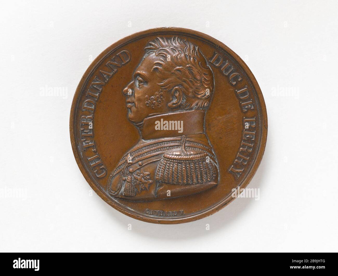 Assassinat du duc de berry hi-res stock photography and images - Alamy