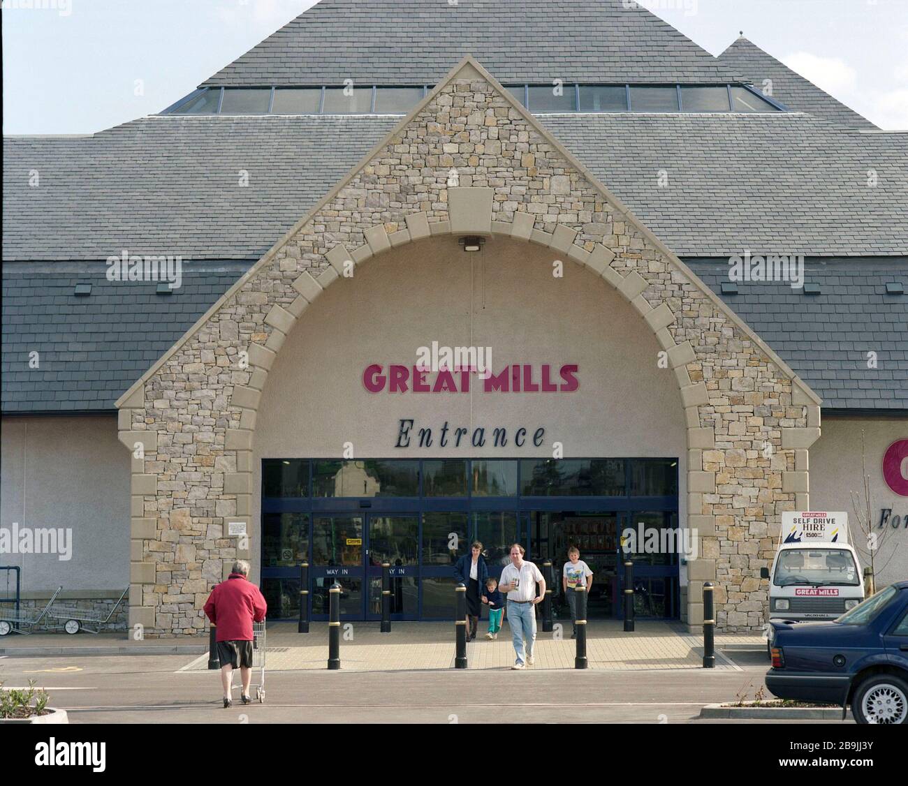 Great mills diy store hi-res stock photography and images - Alamy