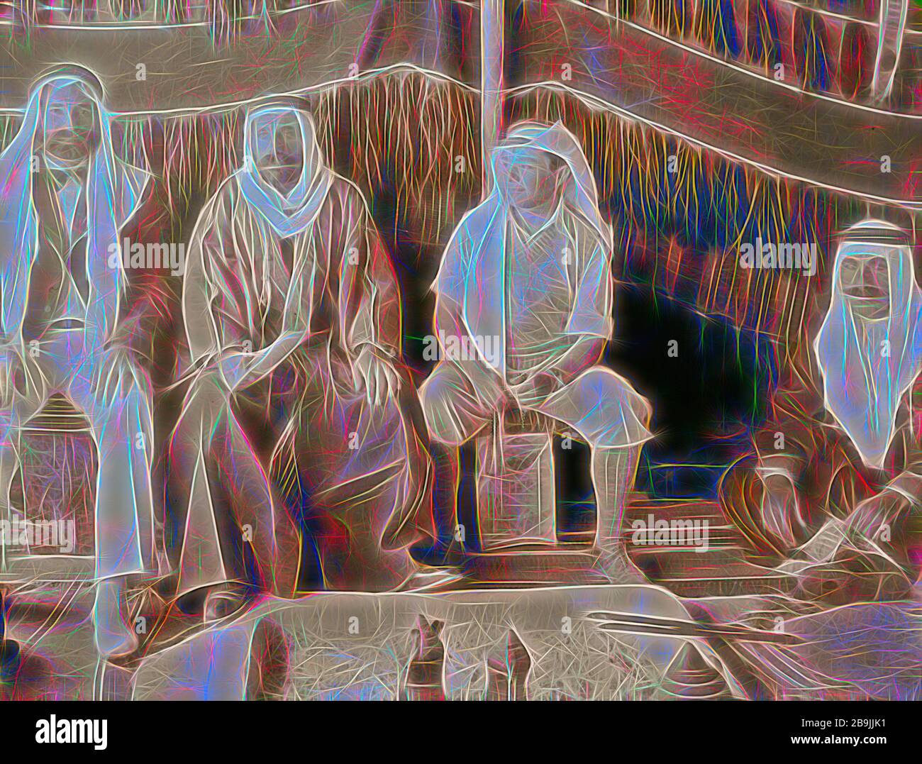 El-Azrak & Wadi Sirhan in the Arabian desert. Druse [i.e., Druze ...