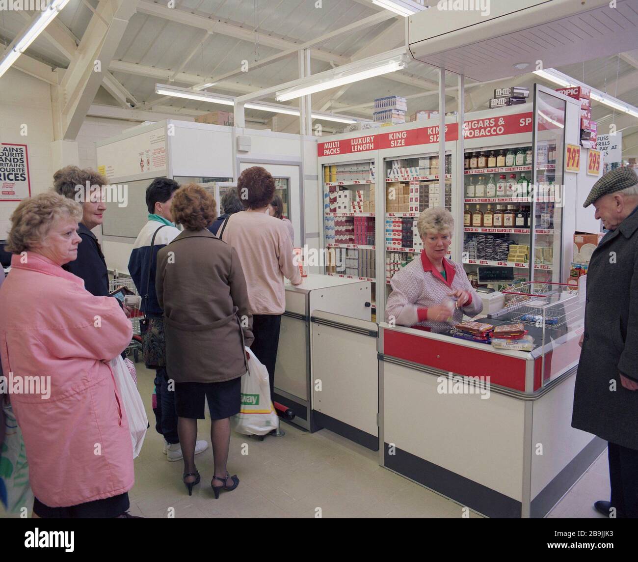 Kwik save supermarkets hi-res stock photography and images - Alamy