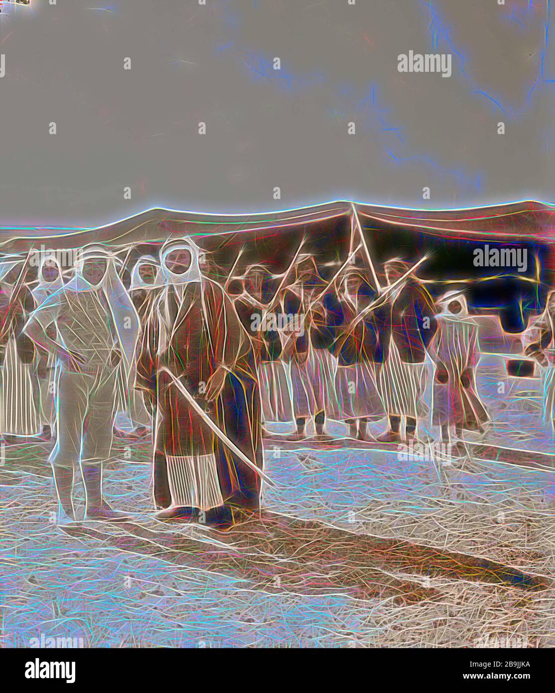 Sheikh Sultan el-Atrash, leader of Druse revolt in October, 1925 ...