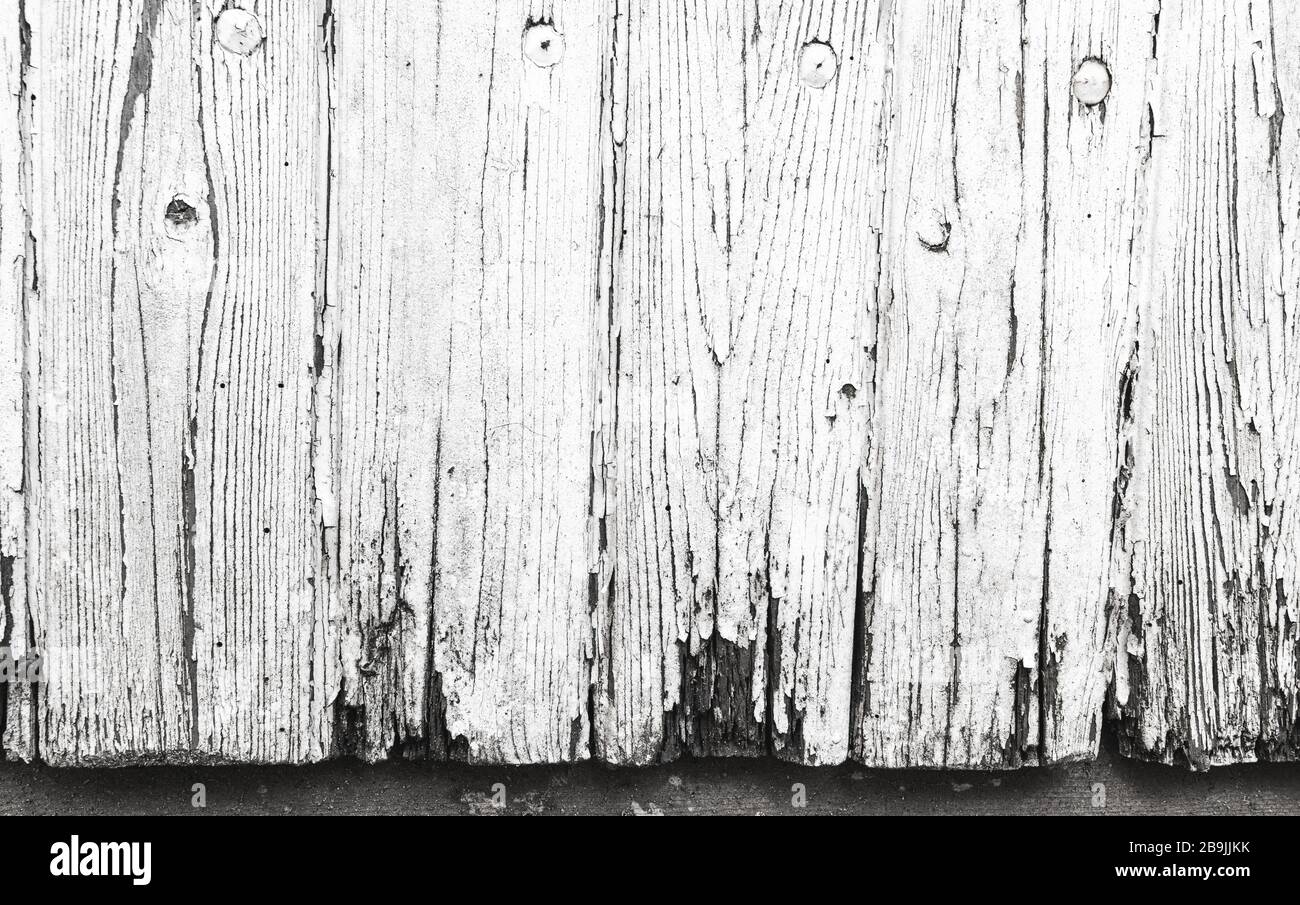 White shabby wood panel Stock Photo - Alamy