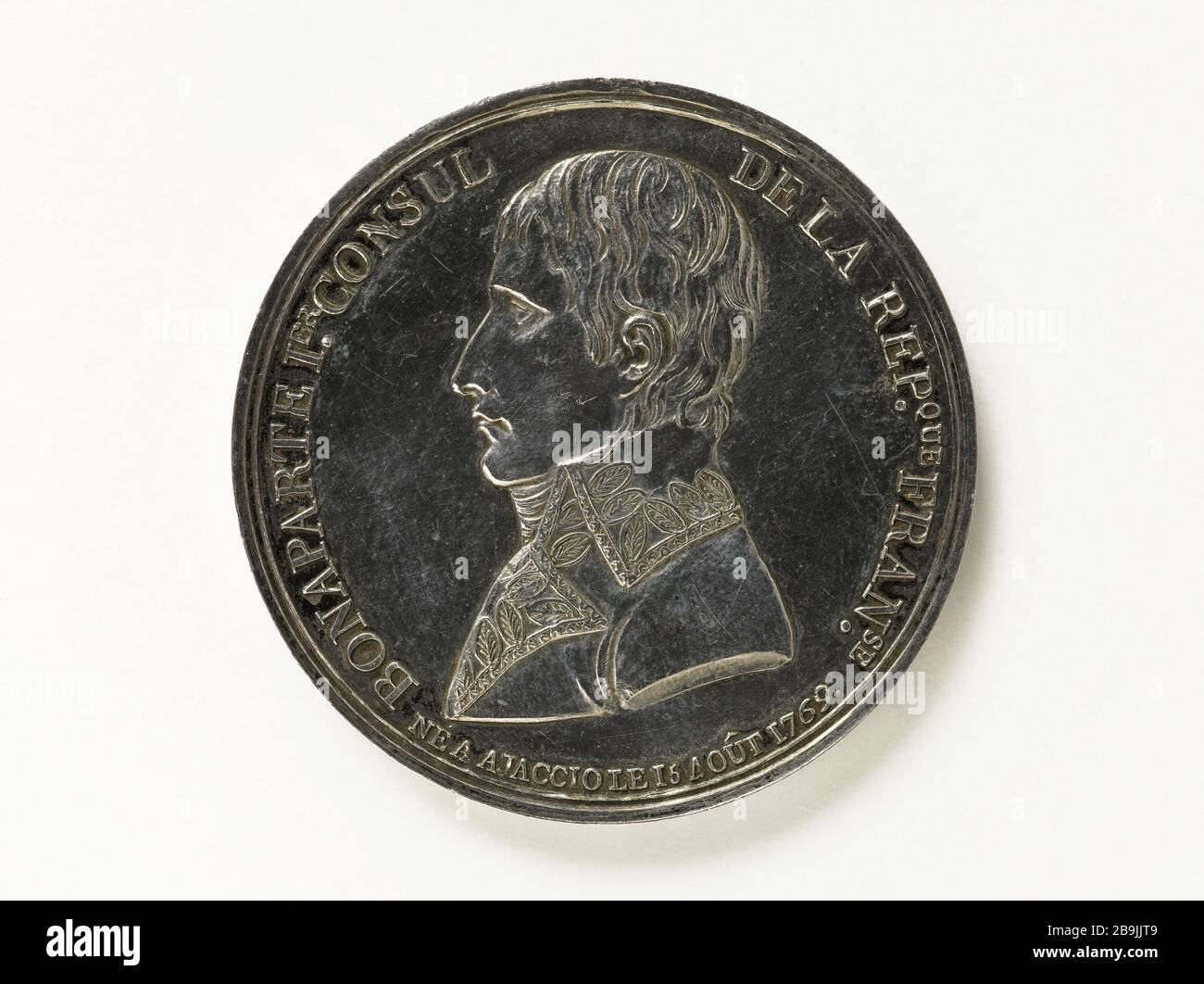 Napoleon Bonaparte (1769-1821) First Consul (1799-1804), 1800-1801 ...