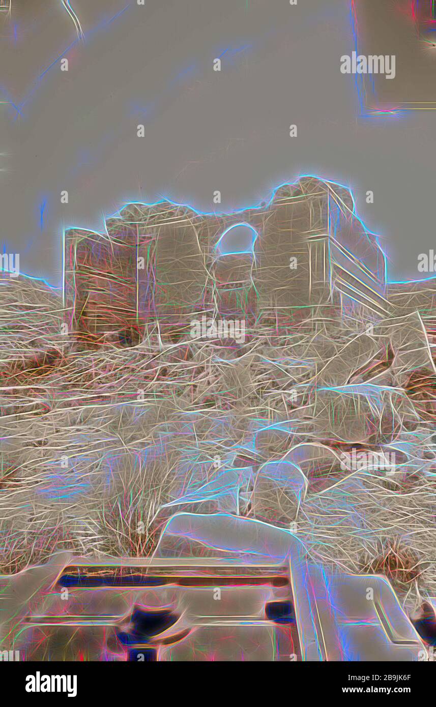 Temple of Kasr Firaun. 1900, Jordan, Petra (Extinct city Stock Photo ...