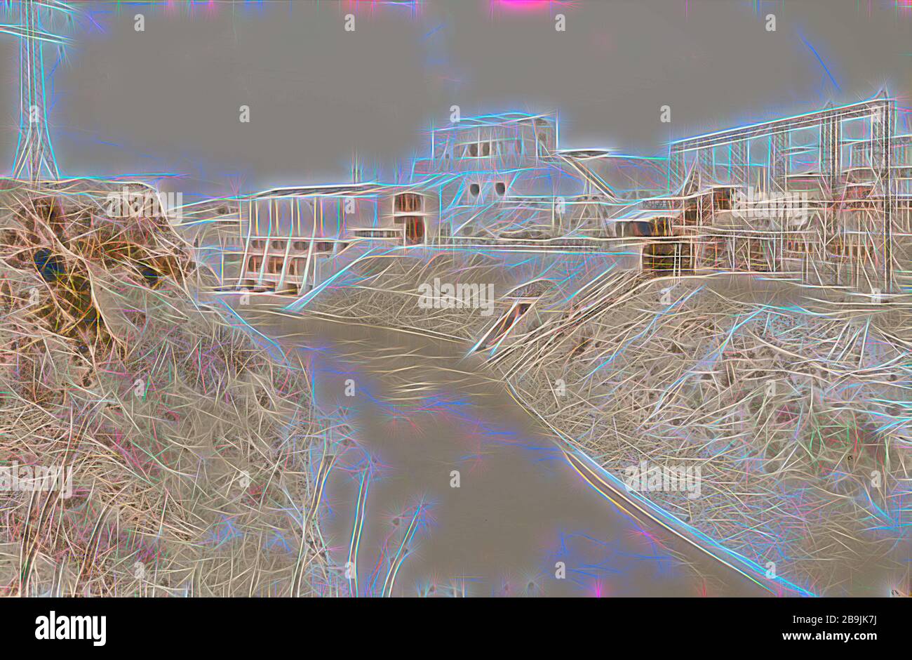 The Palestine Electric Corporation Power Plant, otherwise known as ...