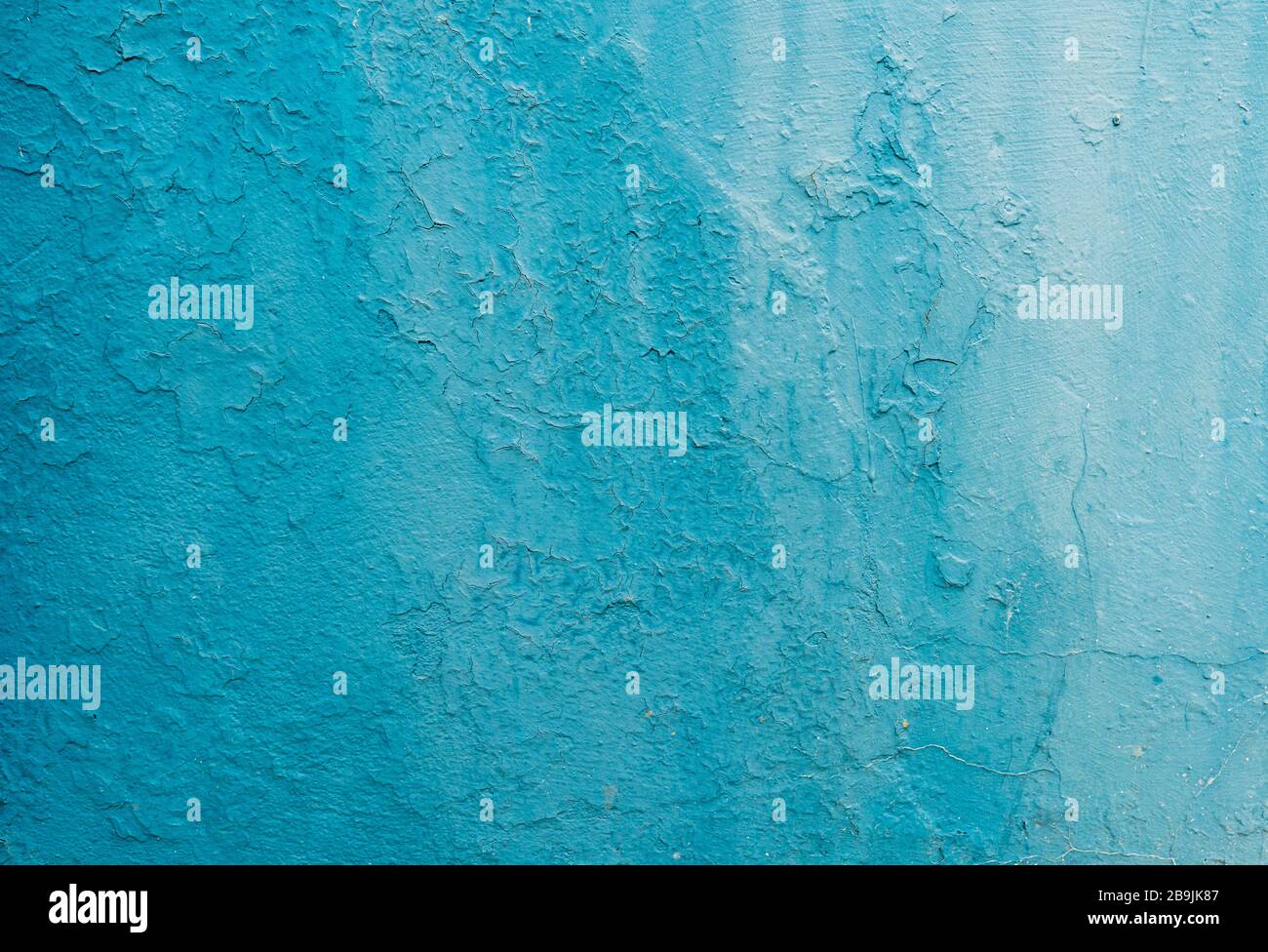 Waterblue wall with rough surface Stock Photo - Alamy