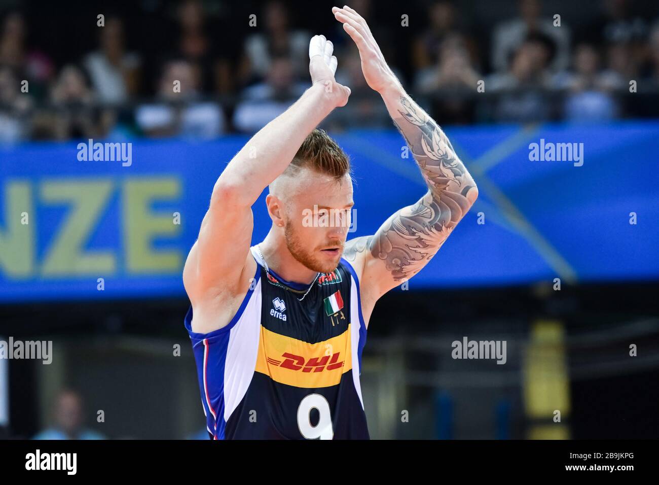 Italy, Italy. 01st Jan, 2020. ivan zaytsev during Volleyball Men Italy ...