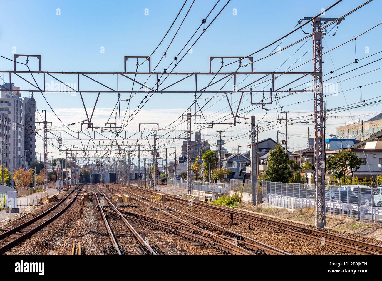 West japan railway kobe hi-res stock photography and images - Alamy